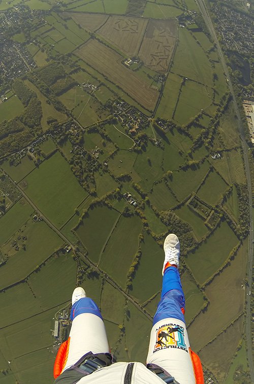 Accelerated Freefall | Skydive Tilstock
